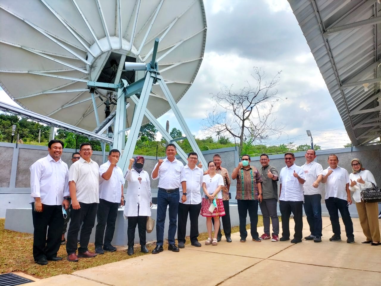 Angkasa Prima Teknologi Resmikan Operasional HUB VSAT di Hambalang ...